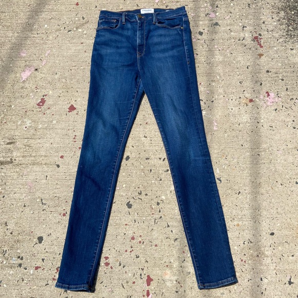 Frame Denim | Jeans | Frame Ali Highrise Cigarette Skinny Jeans In ...